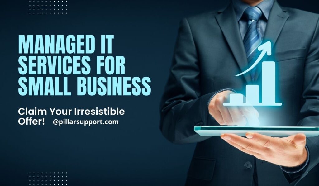 Empowering Small Businesses with Expert-Managed IT Services