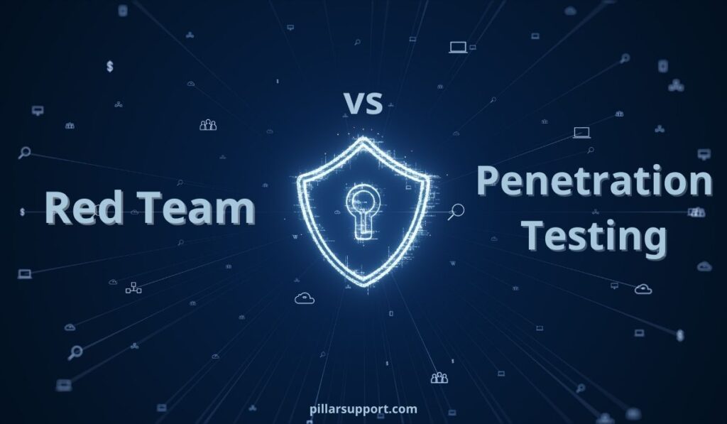 Differentiating Red Team vs Penetration Testing